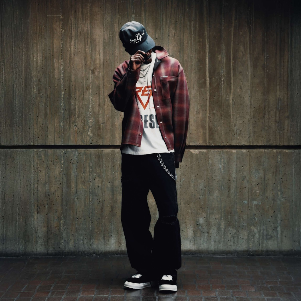 Men's Just in – Simple Caracters