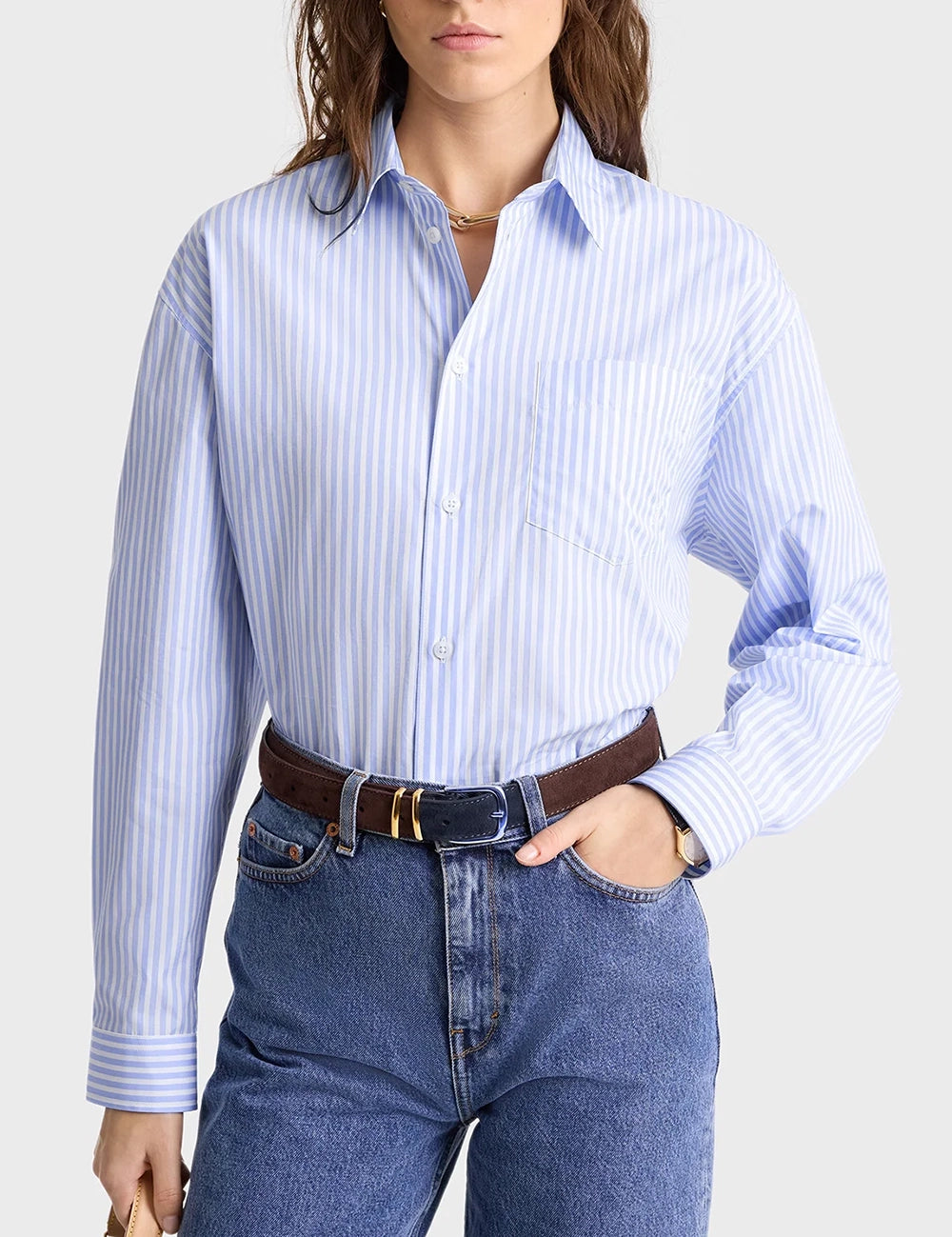 SPORTY & RICH SRC OVERSIZED SHIRT – Simple Caracters