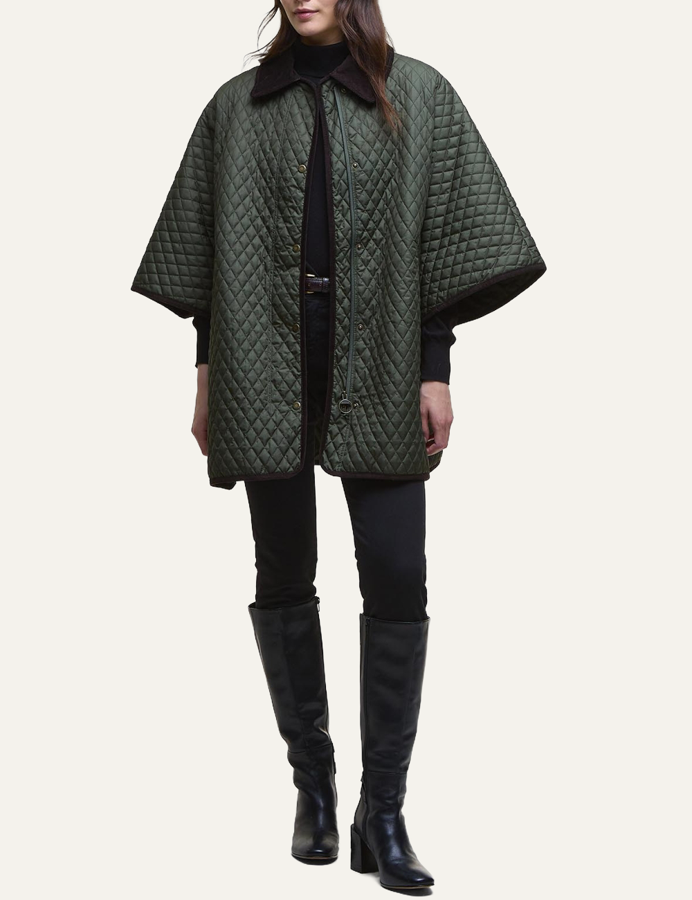 BARBOUR OAKHAM QUILTED CAPE – Simple Caracters