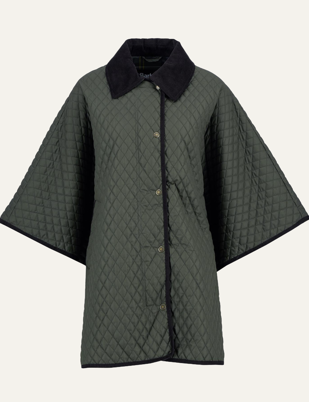 BARBOUR OAKHAM QUILTED CAPE – Simple Caracters