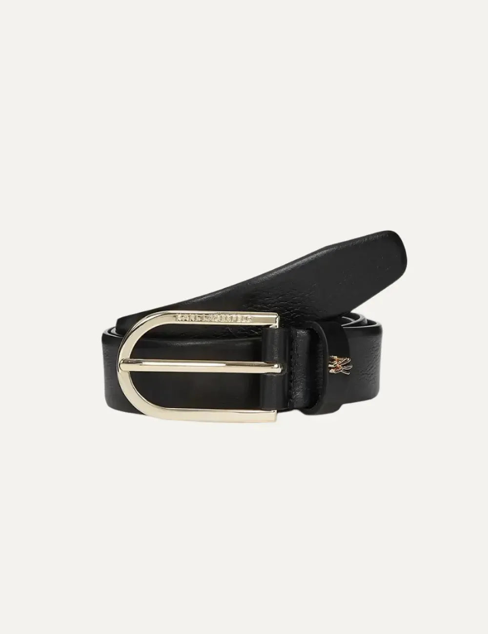KARL LAGERFELD ROUND H3 BELT – Simple Caracters