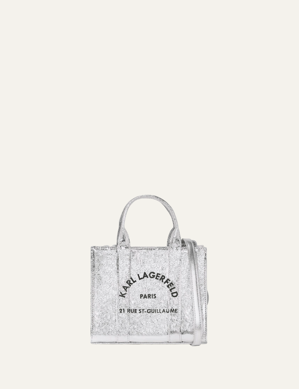 KARL LAGERFELD K/RSG MINI SQ WRINKLE TOTE – Simple Caracters