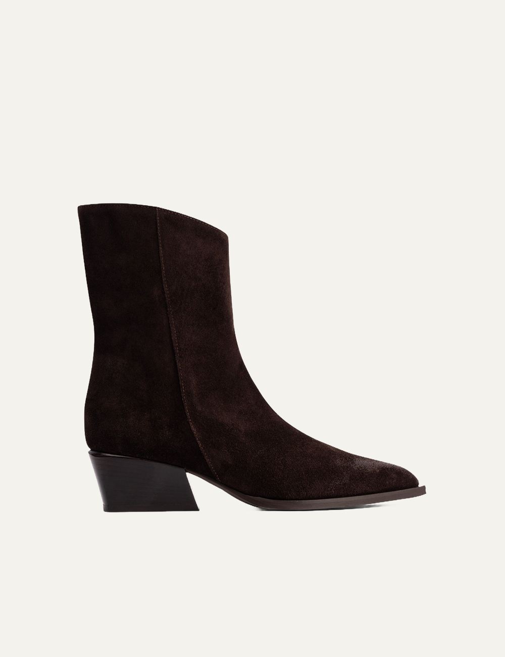 POEVE VAILE ANKLE BOOTS BROWN – Simple Caracters