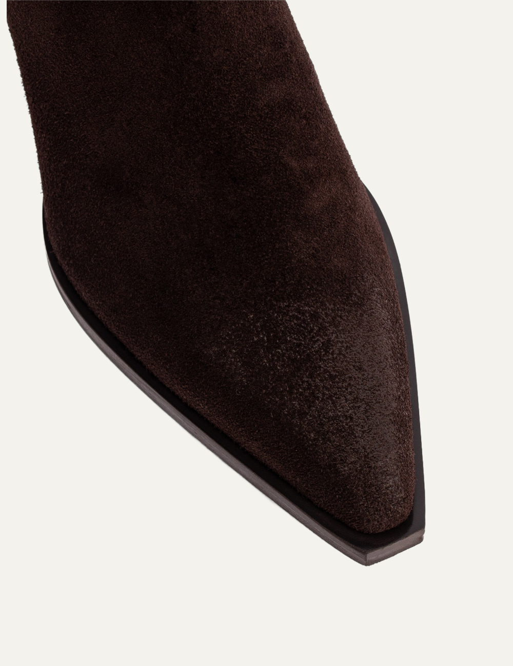 POEVE VAILE ANKLE BOOTS BROWN – Simple Caracters