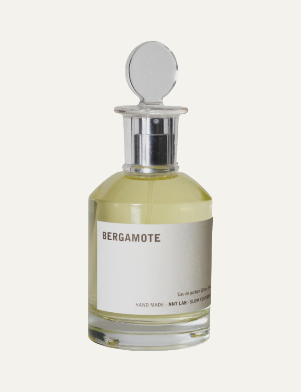 NNT LAB BERGAMOTE EAU DE PARFUM 100ML – Simple Caracters