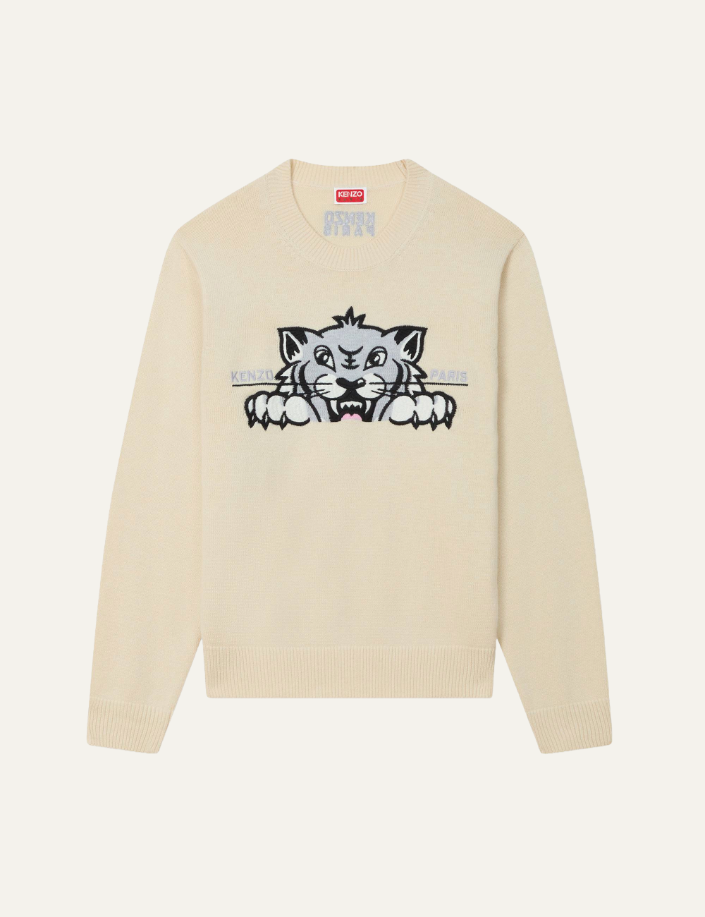KENZO RWS KENZO HAPPY TIGER JUMPER – Simple Caracters