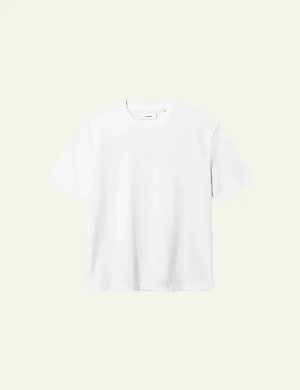 GABBA NIGEL WIX BOXY HOUR SS WHITE – Simple Caracters