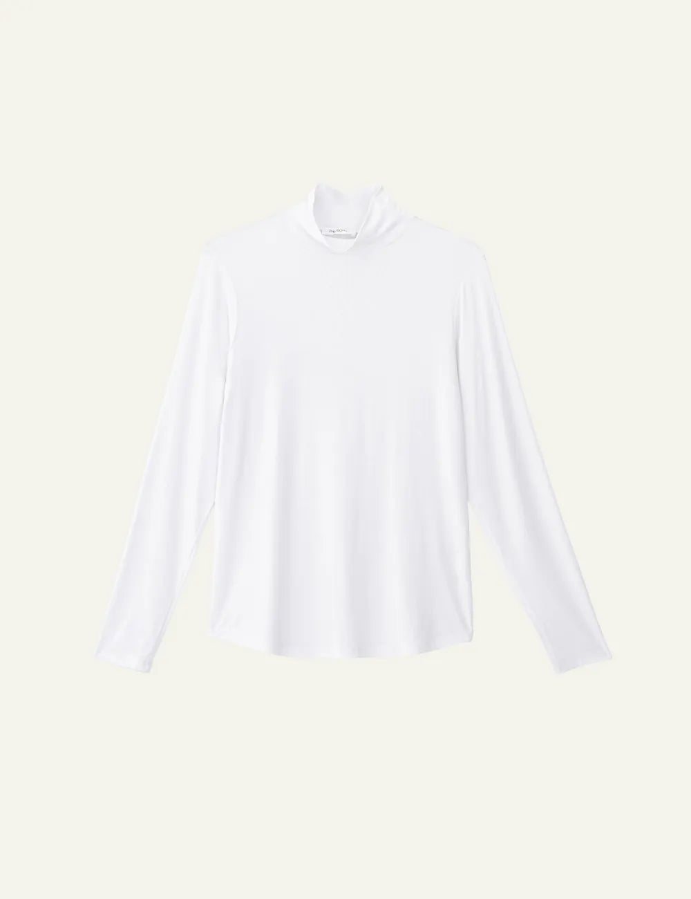 PHILOSOPHY TURTLENECK TOP OFF WHITE – Simple Caracters