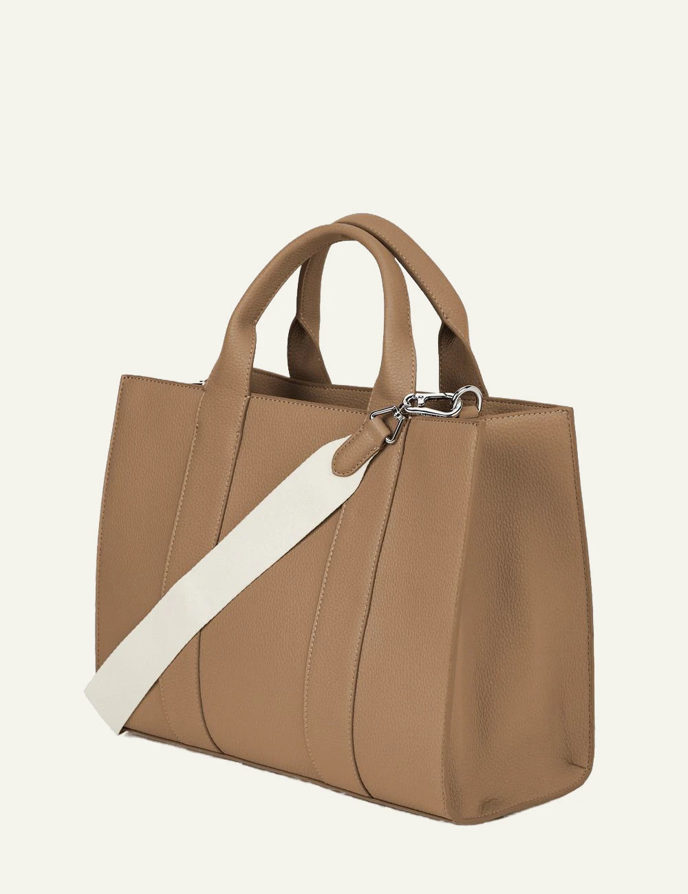 KARL LAGERFELD K/RSG MD SQUARE TOTE PEB EMB – Simple Caracters