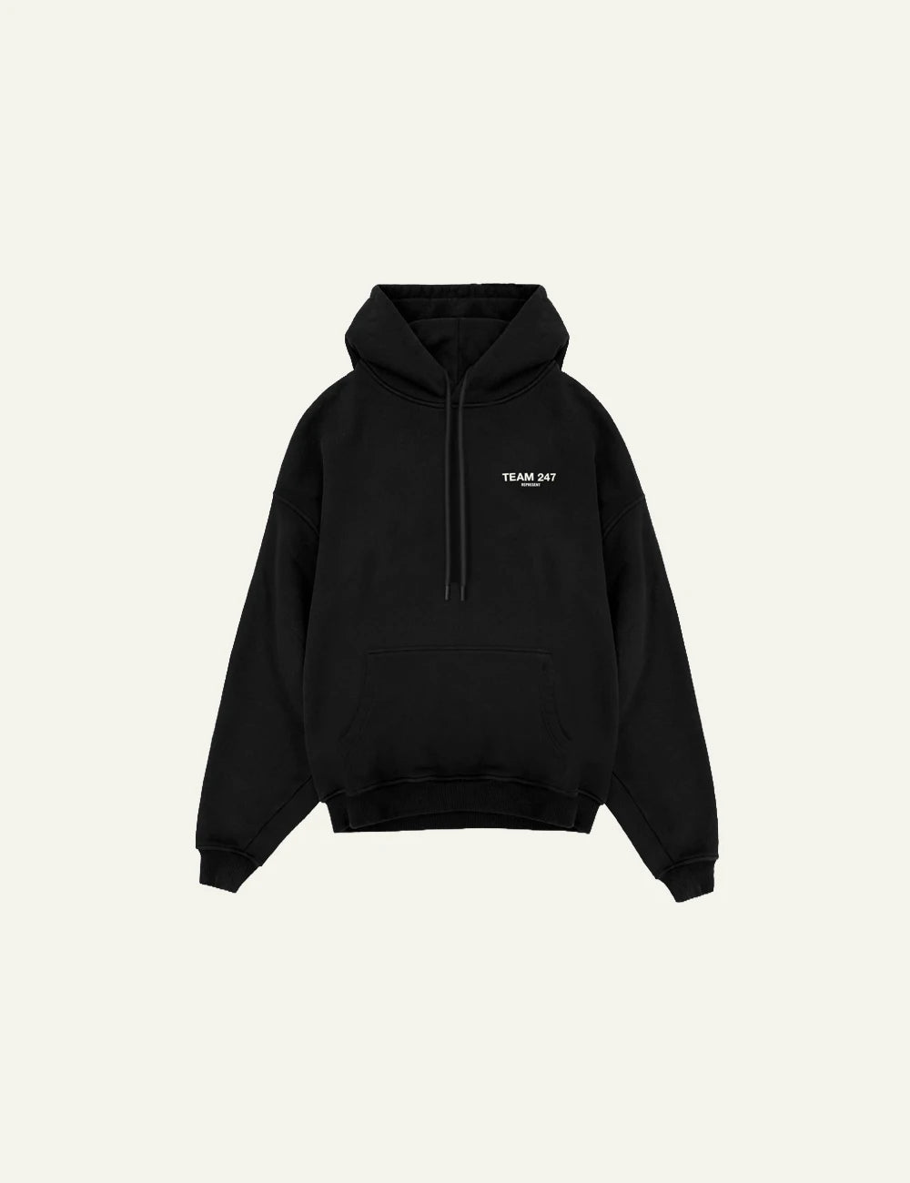 REPRESENT TEAM 247 OVERSIZED HOOD – Simple Caracters