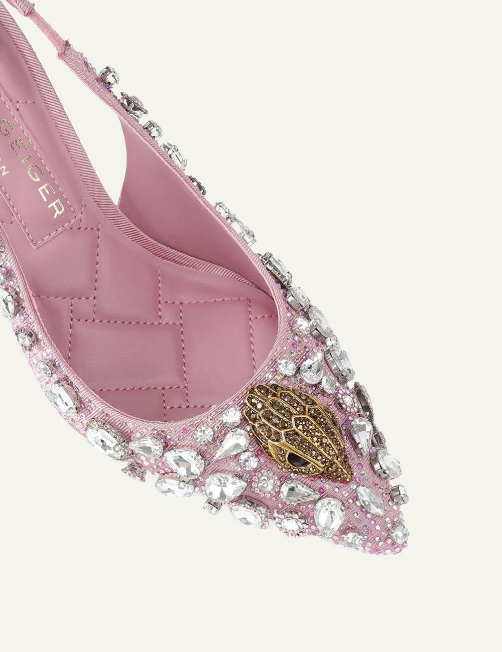 KURT GEIGER BELGRAVIA C HIGH SLING – Simple Caracters