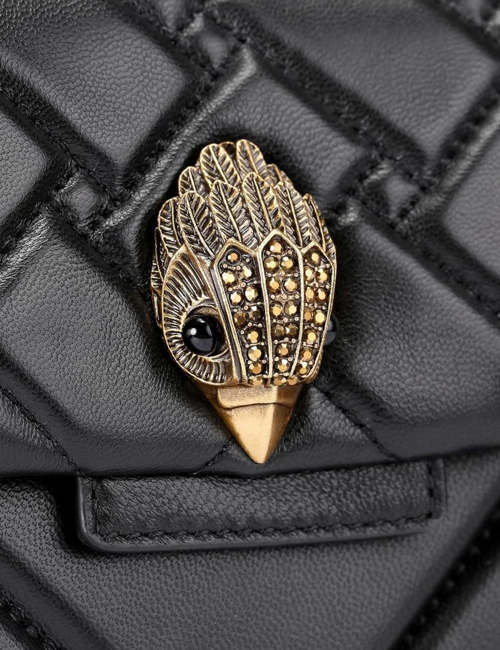 KURT GEIGER LEATHER KENSINGTON X BAG – Simple Caracters