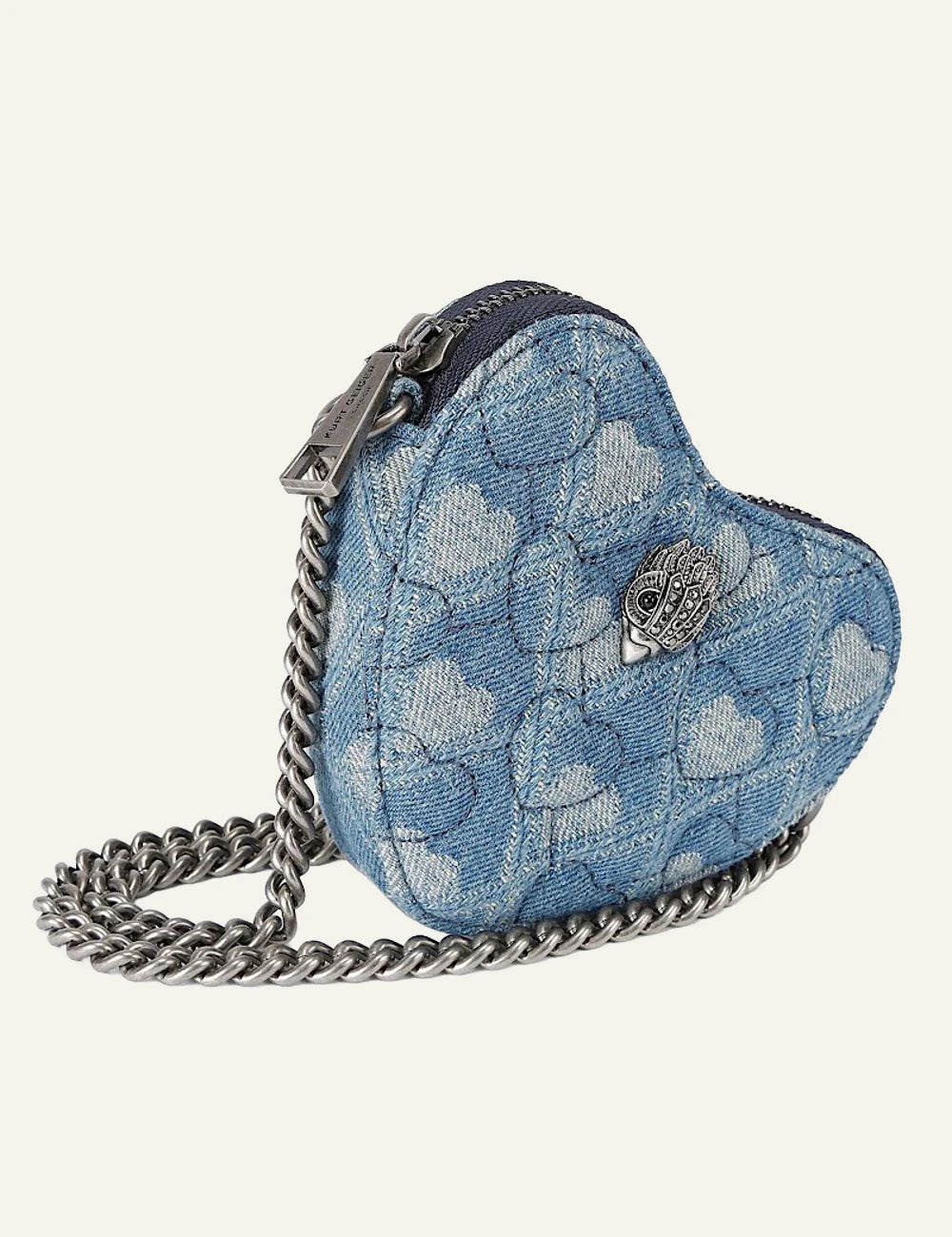 KURT GEIGER MICRO HEART CROSS BODY – Simple Caracters